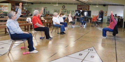 Sit N Fit | Alamo Area SKP Co-Op/Retreat of Texas, Inc. Lone Star Corral