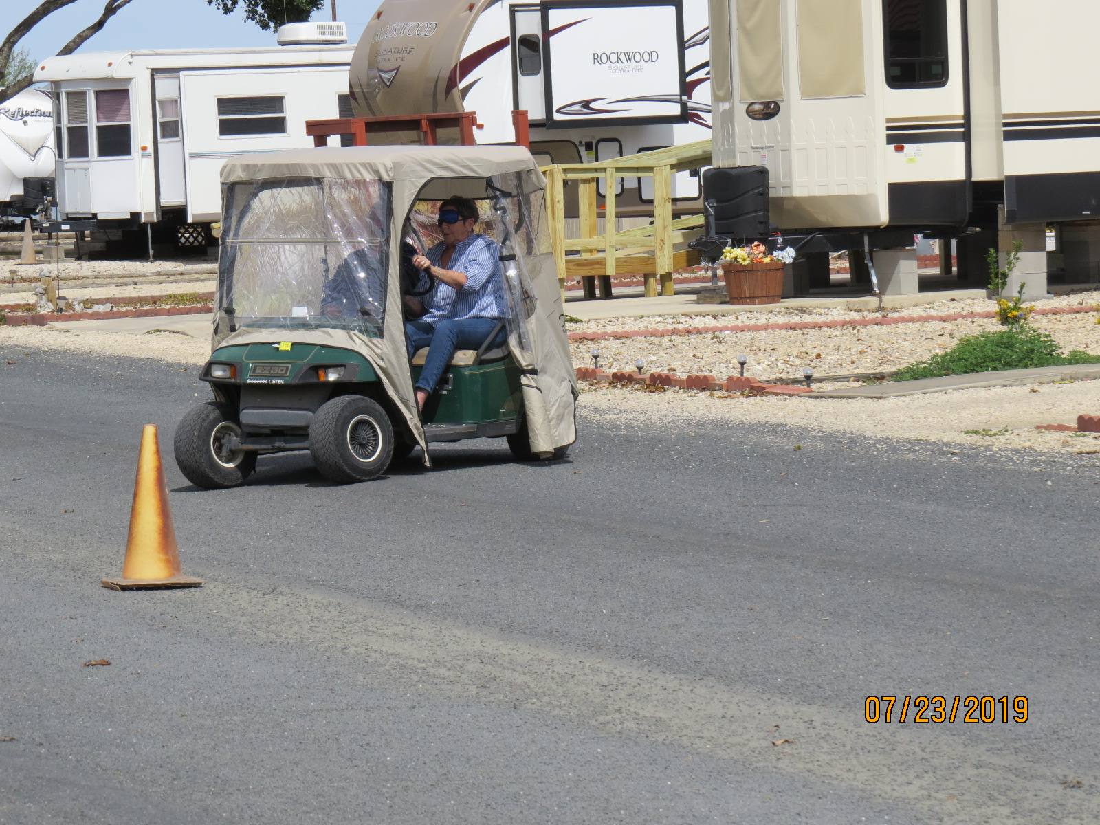 Results of the Golf Cart Races | Alamo Area SKP Co-Op/Retreat of Texas ...